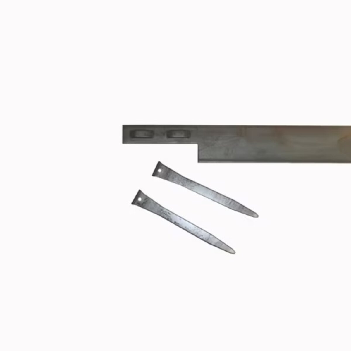 Colmet Steel Landscape Edging Unpainted 7 Gauge 3/16 in. x 6 in. x 10 ...