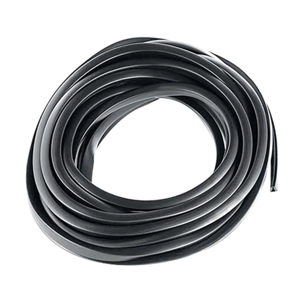 Colmet Steel Edging Vinyl Trim Cap Black 25 ft | SiteOne US