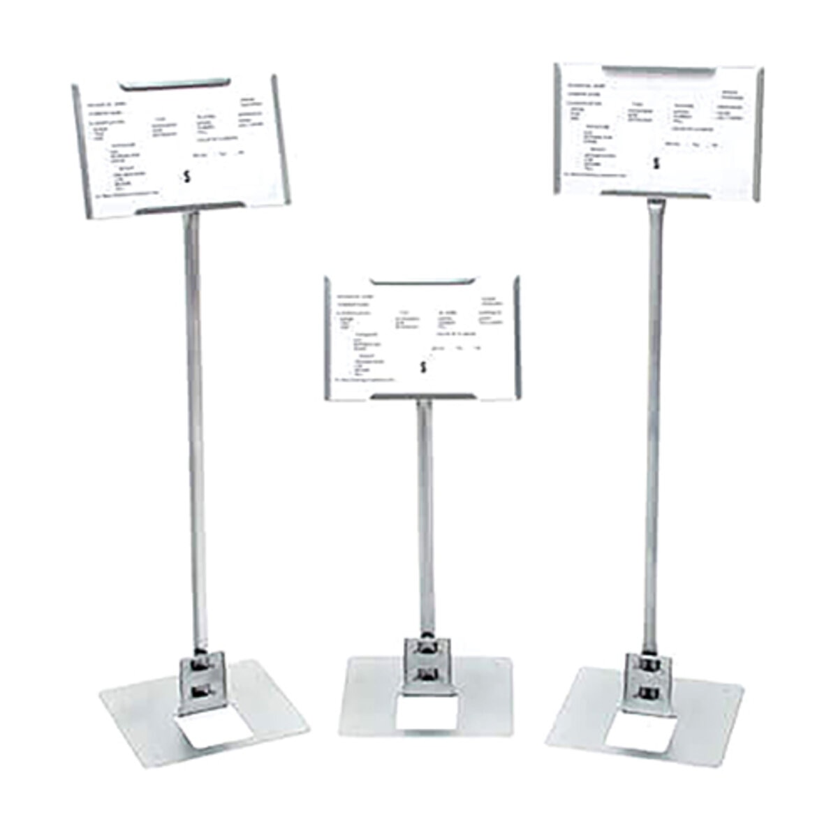 Col-Met Sign Holder Galvanized Steel 7 in. x 5 in. x 30 | SiteOne