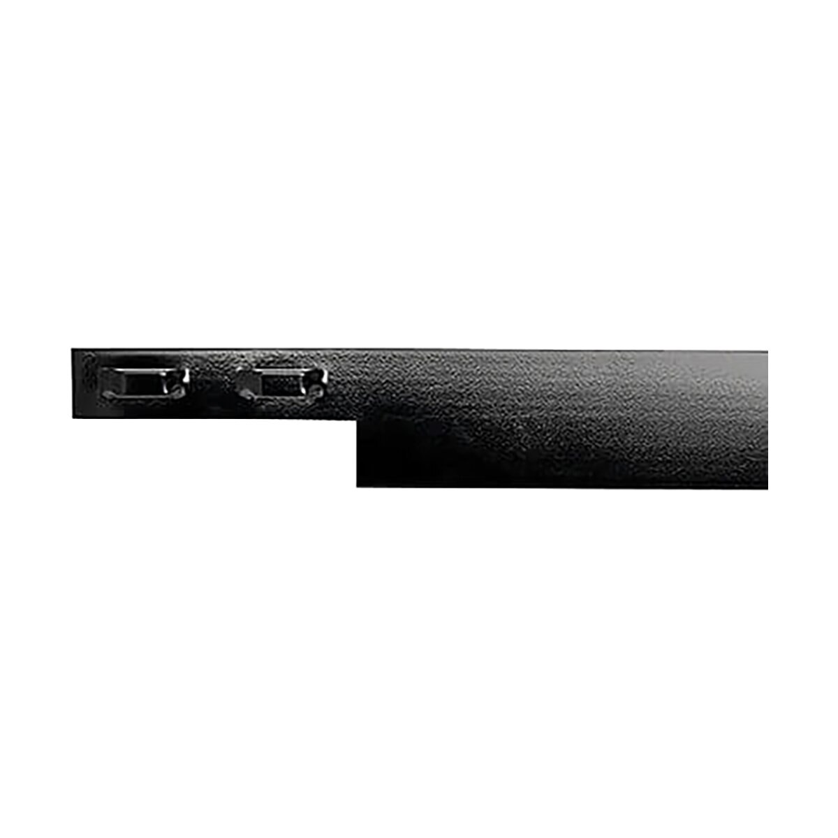 Colmet Steel Landscape Edging Black 7 Gauge 3/16 in. x 6 in. x 10 ft ...