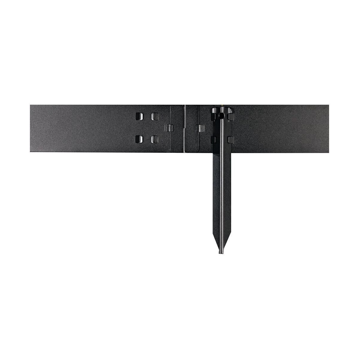 Colmet Quicklock Steel Landscape Edging Black 14 Gauge X 4 in. X 10 ft ...