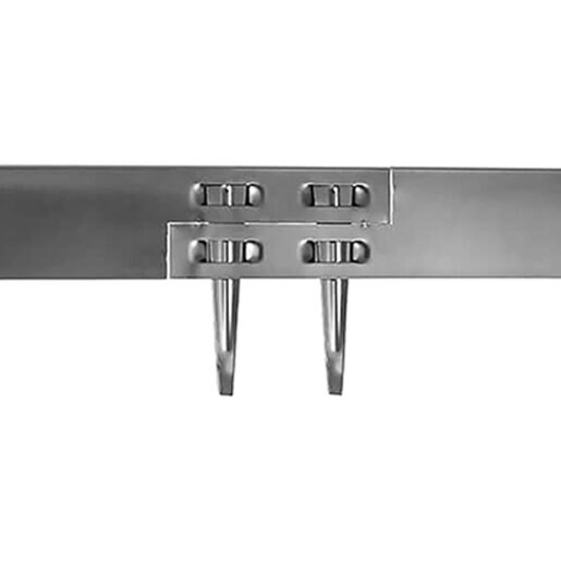 Colmet Steel Landscape Edging Galvanized 4 Gauge 1/4 in. X 6 in. X 10 ...