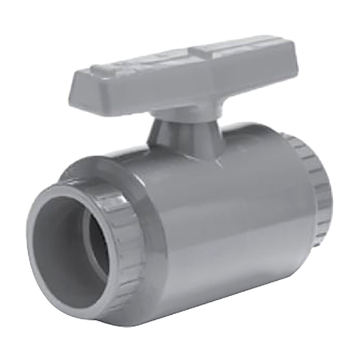 3 PVC Compact Ball Valve 2 piece Slip EPDM Colonial Lasco | SiteOne US
