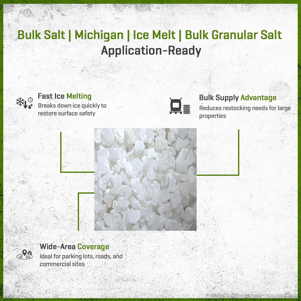 Bulk Salt Michigan | SiteOne US