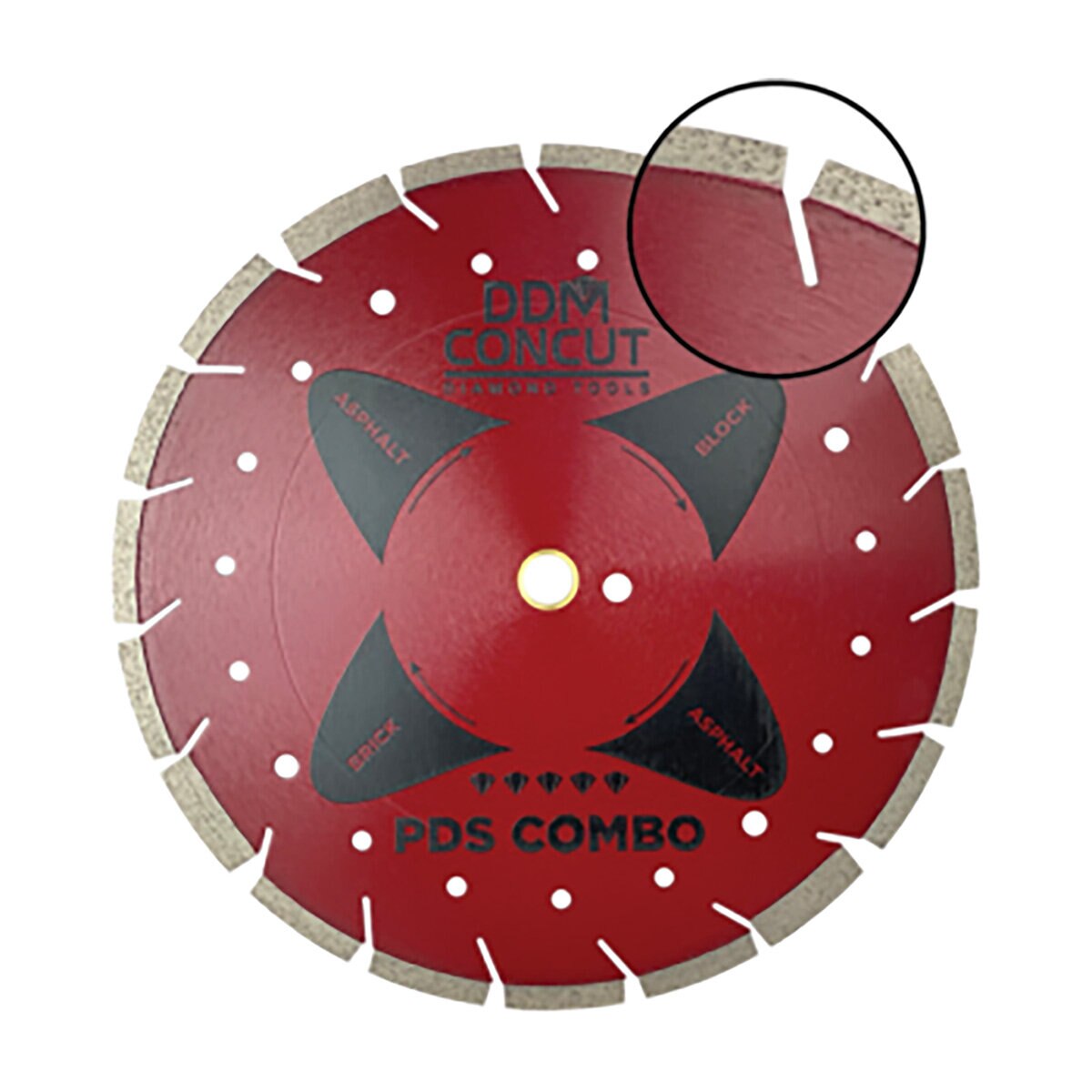 Concut Diamond PDS Combo Blade Premium Concrete/Ashphalt 14 in | SiteOne US