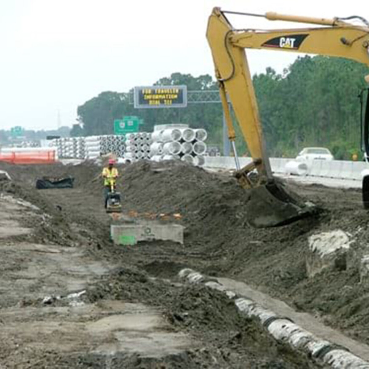 Contech PVC Pipe A2000 12 in. x 22 ft | SiteOne US