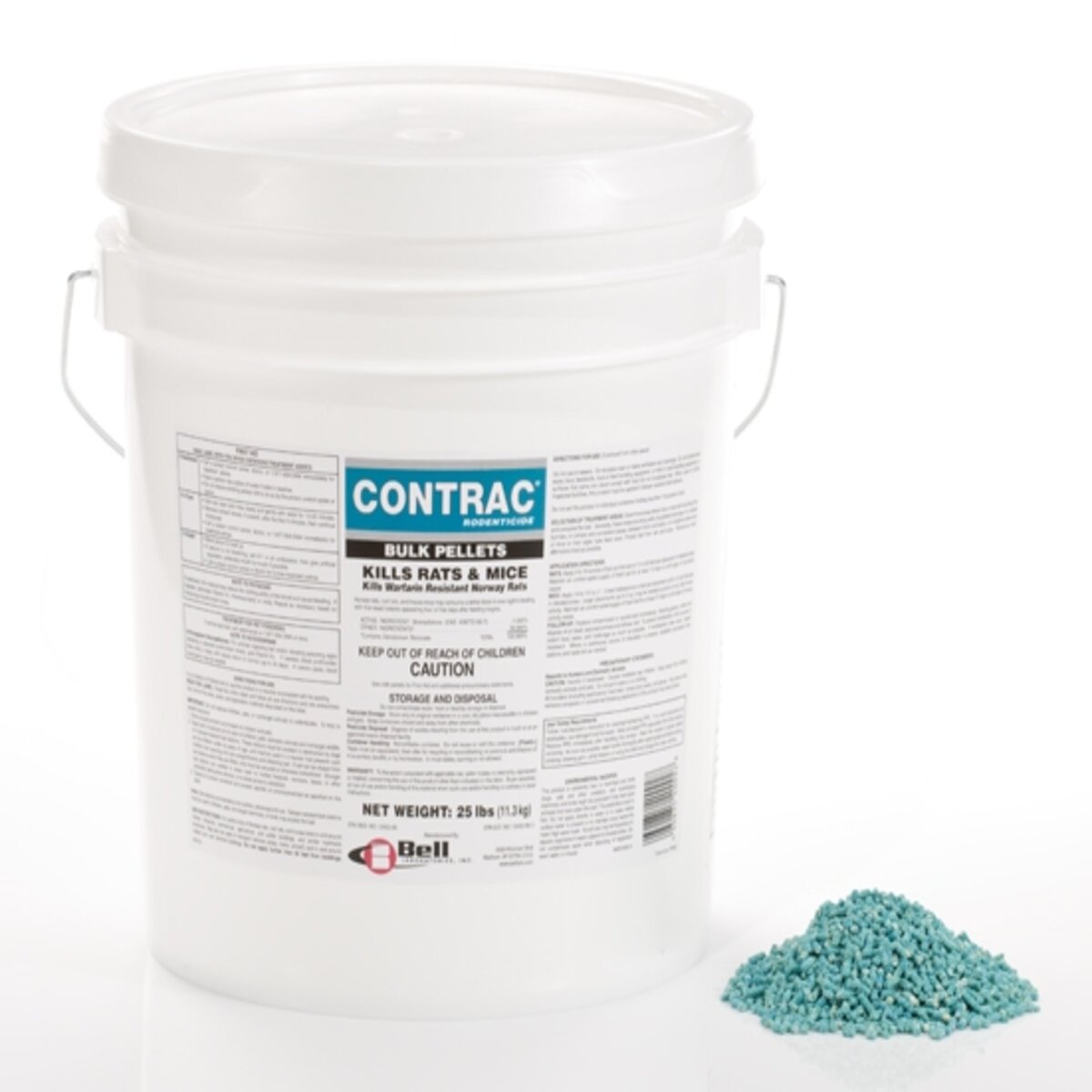 Contrac Pellets Rodenticide 25 lb | SiteOne
