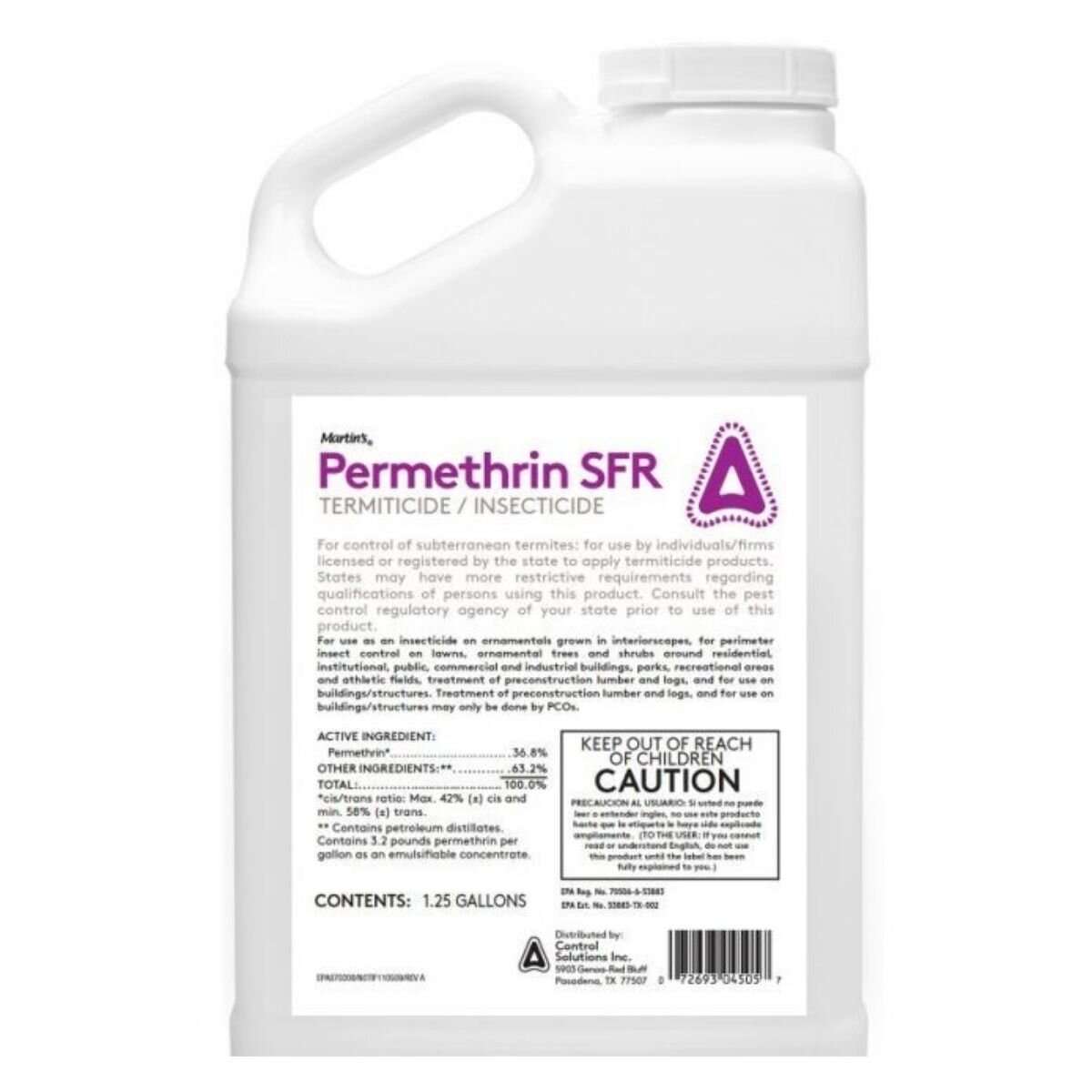 Permethrin SFR Termiticide/Insecticide 1 pt. | SiteOne US