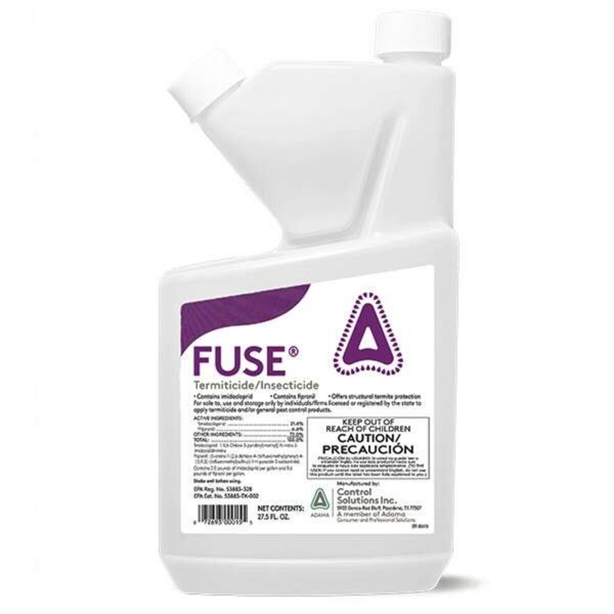 Control Solutions Fuse Termiticide/Insecticide 1 qt | SiteOne US