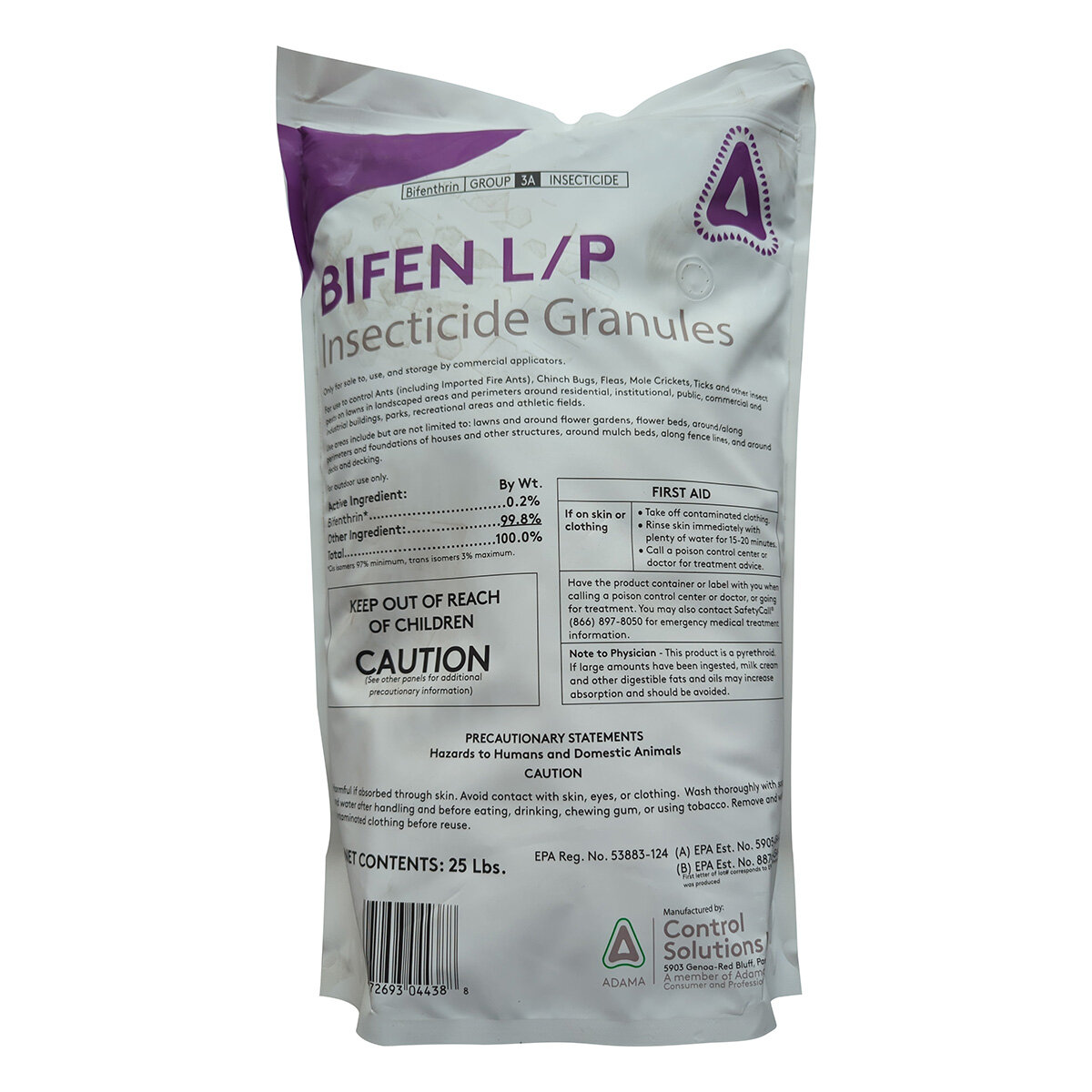 Bifen L/P Granules 25 lbs. | SiteOne US