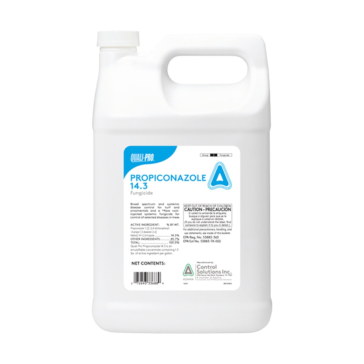 Quali-Pro PPZ 14.3 Propiconazole Fungicide 2.5 gal | SiteOne US