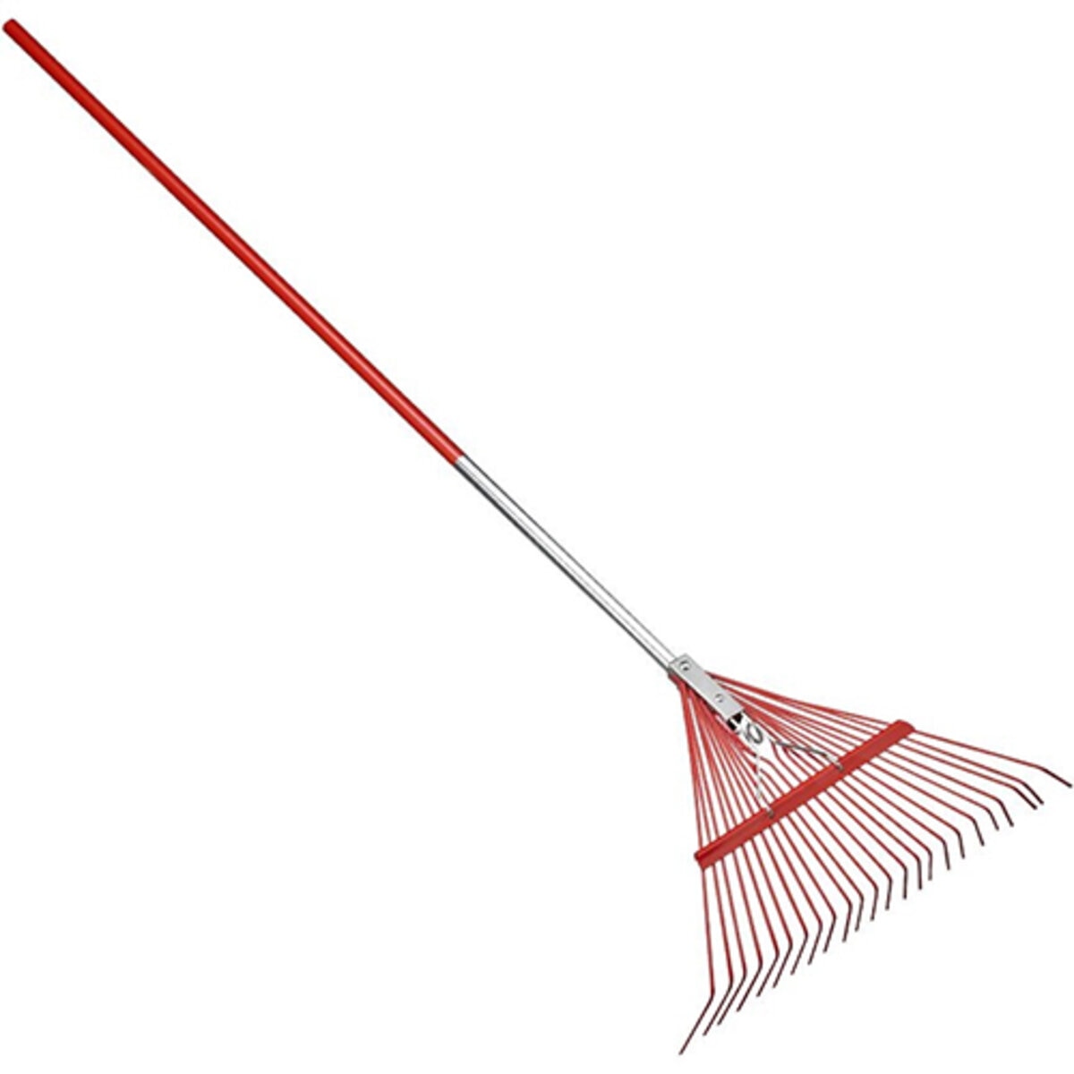 Corona Max Spring Brace Leaf Rake 24 Tine Steel Head 54 in. Aluminum ...