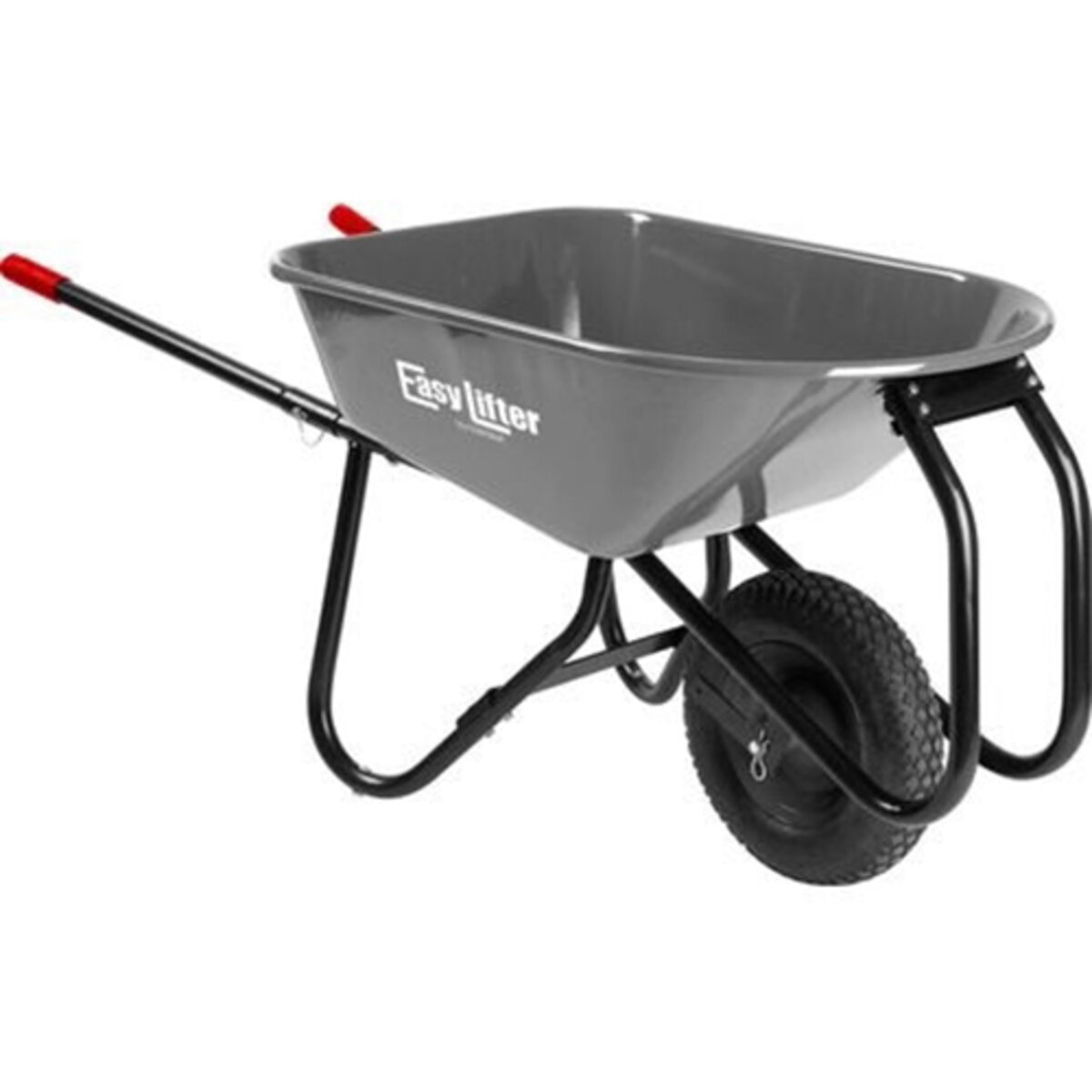 Corona Easylifter Wheelbarrow 6 cu. ft. Steel Tray Flat-Free Wheel ...