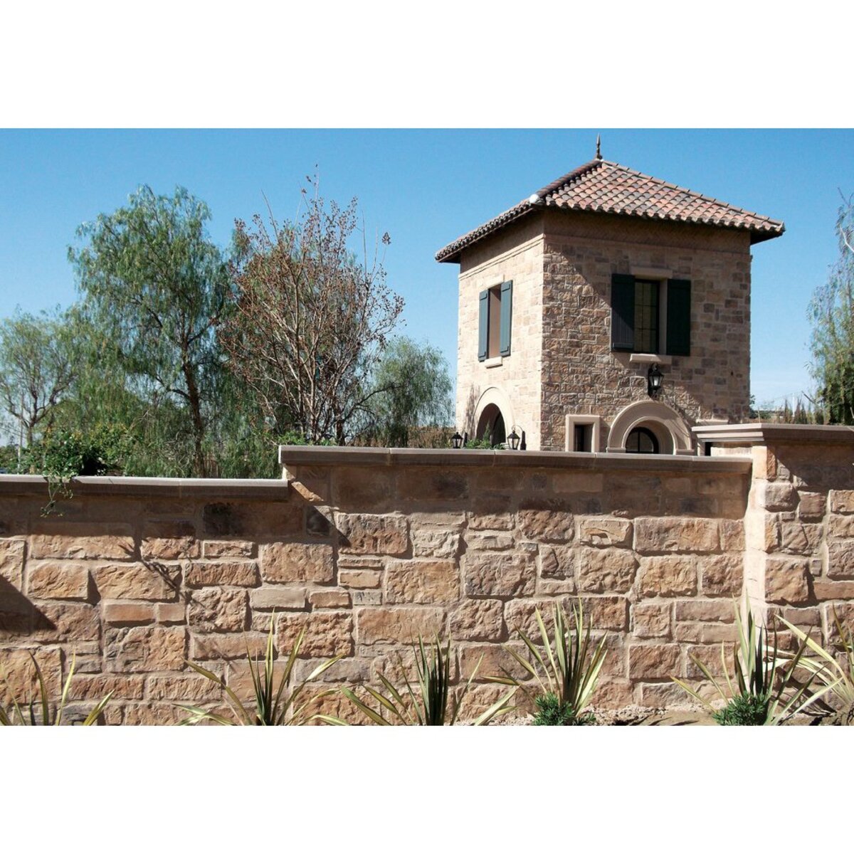 Coronado Stone Canyon Cobble Indian Springs Flats Big Box (120 sq. ft ...