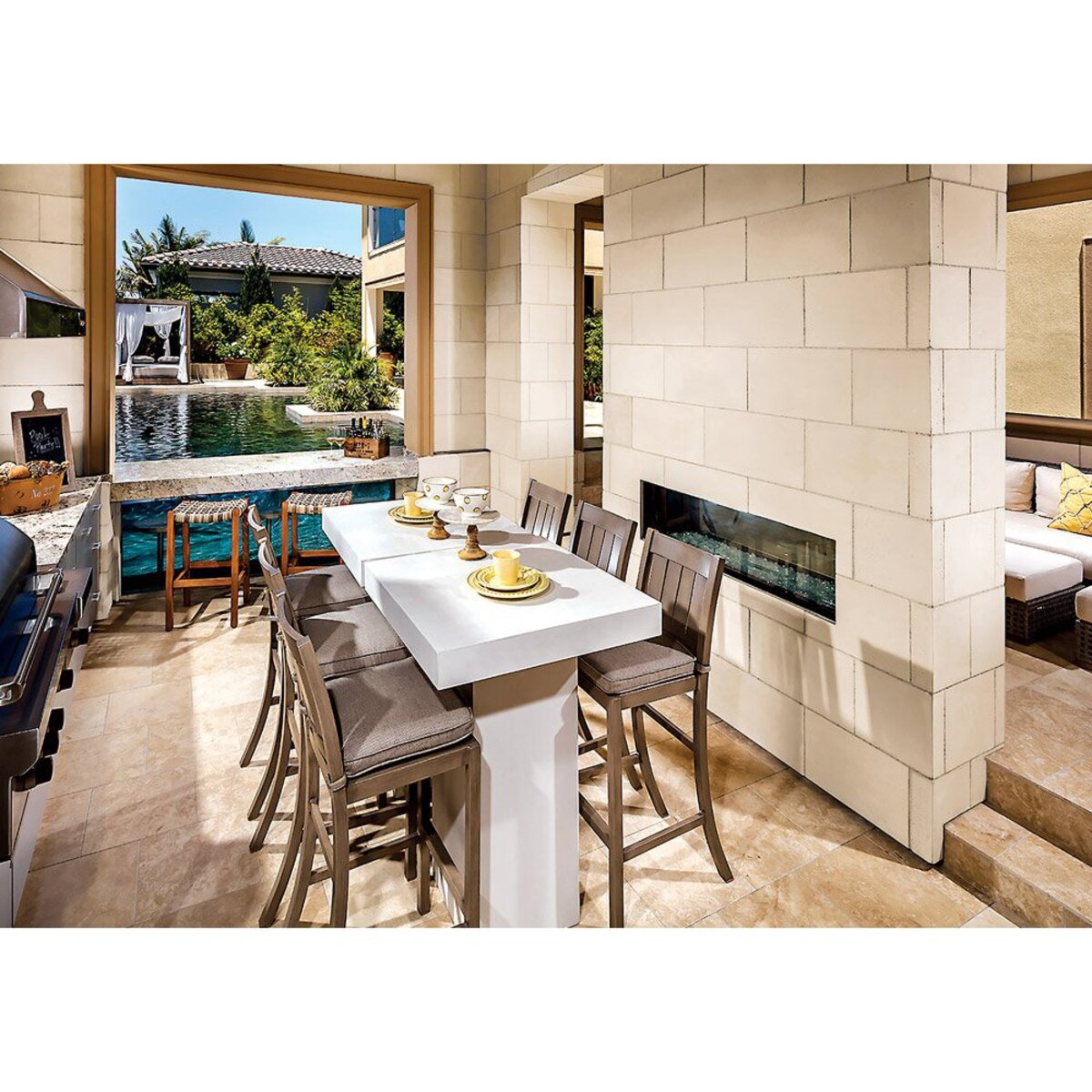 Coronado Stone Smooth Limestone White Sands Corners 12 in. x 15 in. x 3 ...