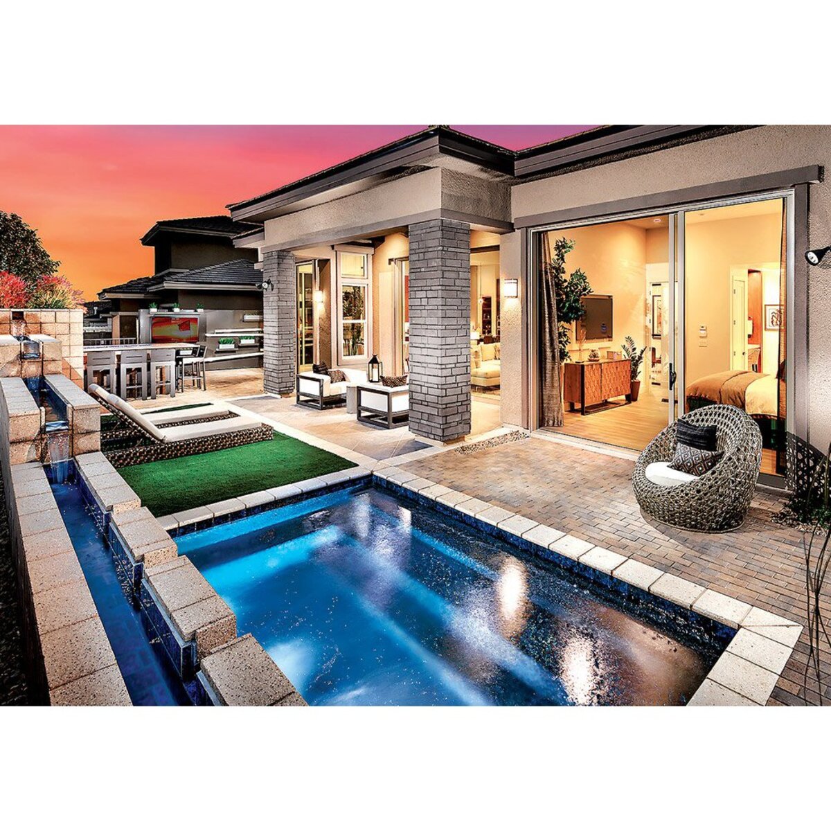 Coronado Stone Prairie Stone Latte Corners Dura-Pak (10 ln. ft./box ...