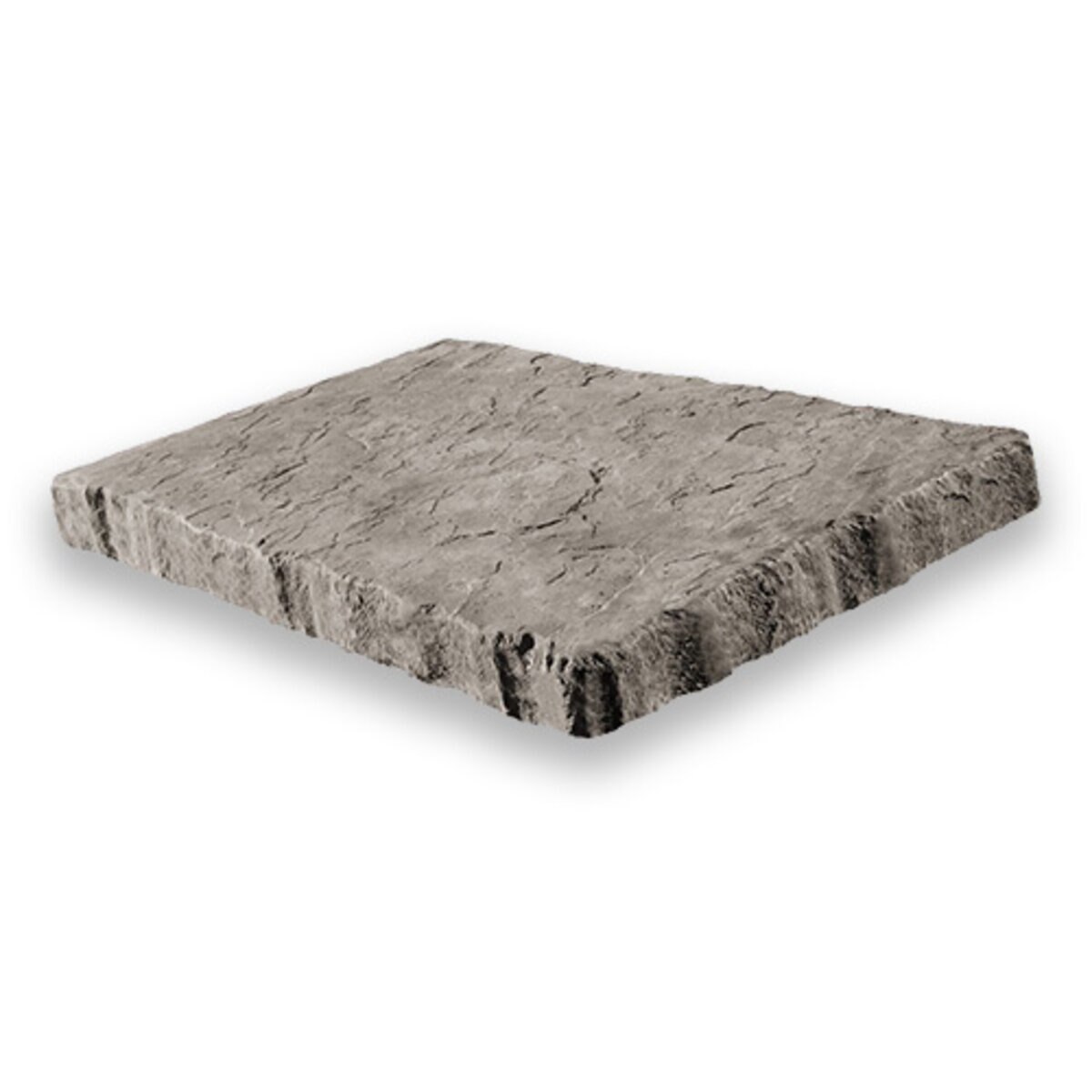 Coronado Stone Flagstone Snapped Edge Wall Cap Light Gray 12 in. x 24 ...