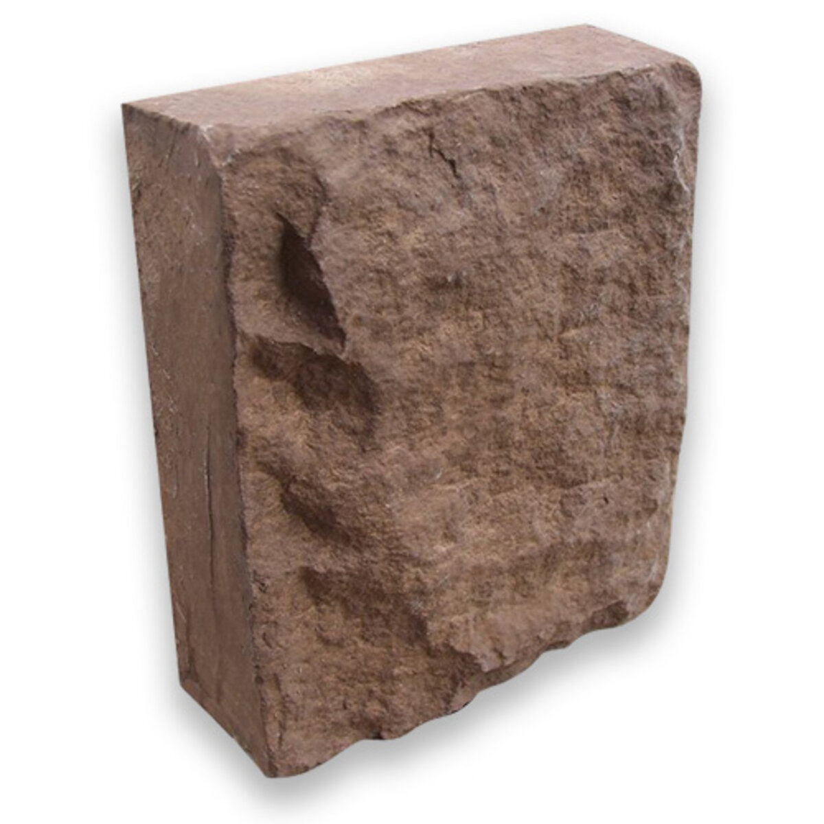 Coronado Stone Window Stone Straight Chiseled Brownstone 8 in. x 6 in ...
