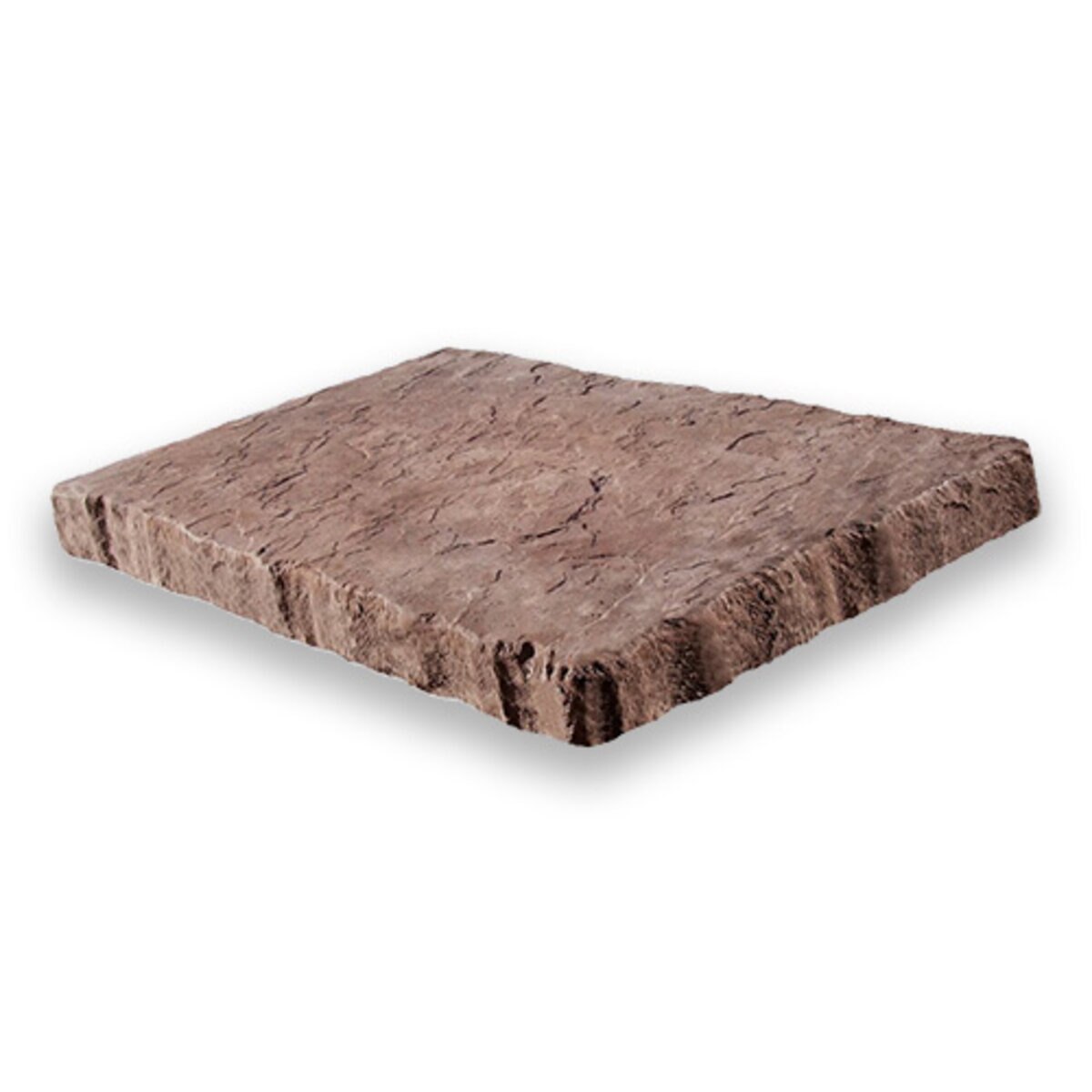 Coronado Stone Flagstone Wall Cap Snapped Edge Brownstone 12 in. X 24 ...
