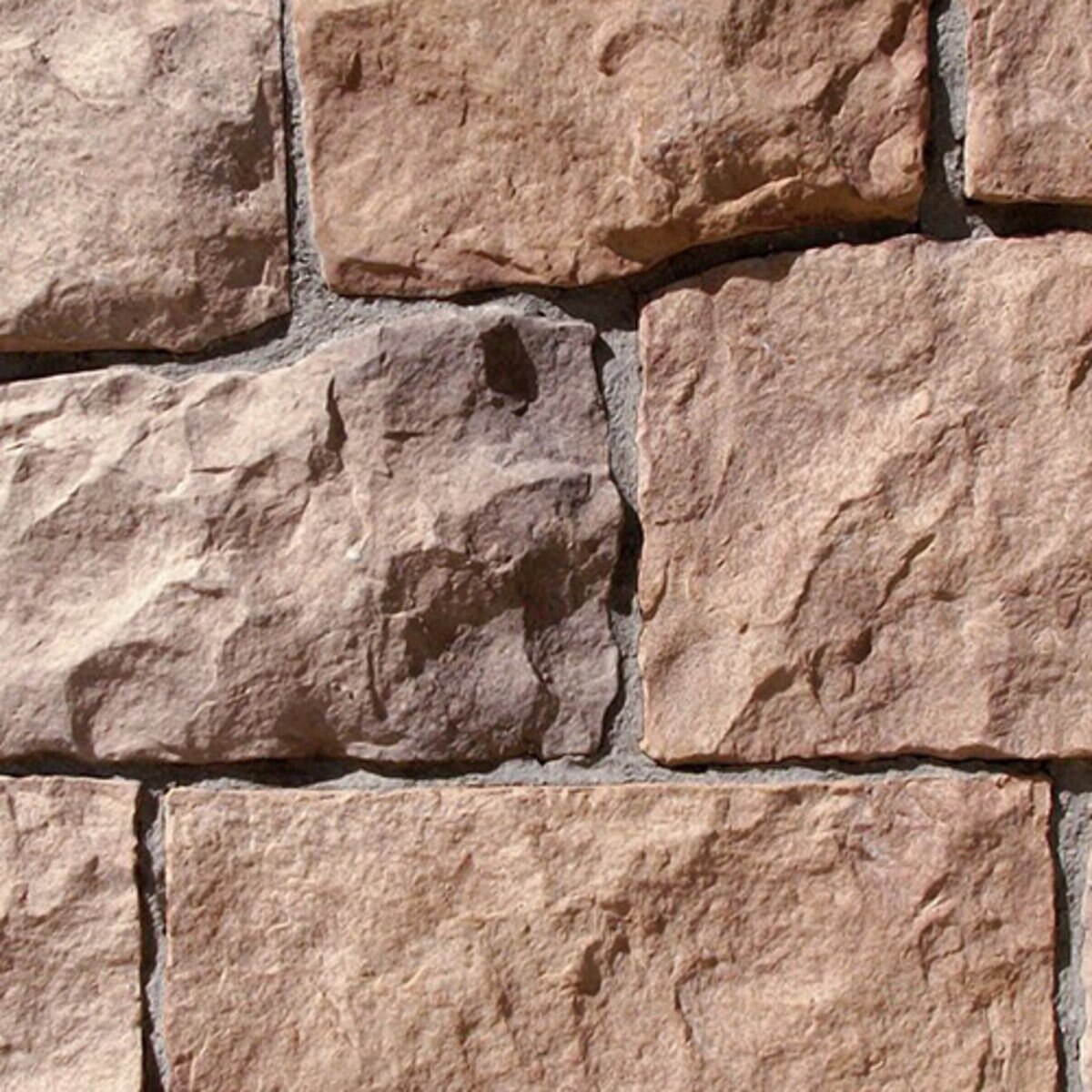 Coronado Stone English Rubble Newport Sandstone Corners (Discontinued ...