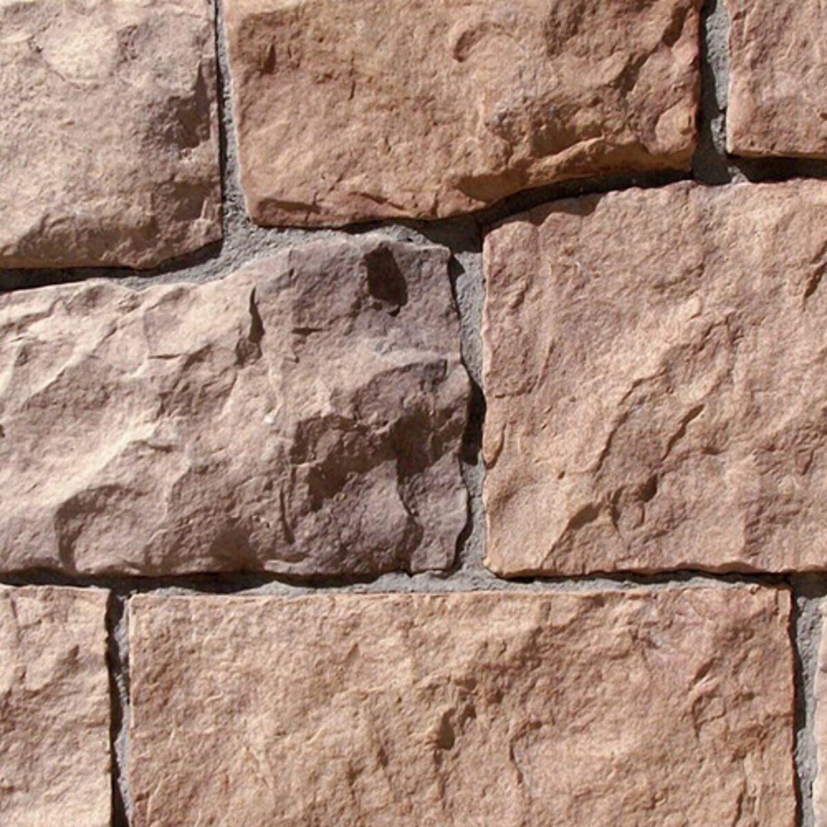 Coronado Stone English Rubble Newport Sandstone Flats Big Box (80 sq ...