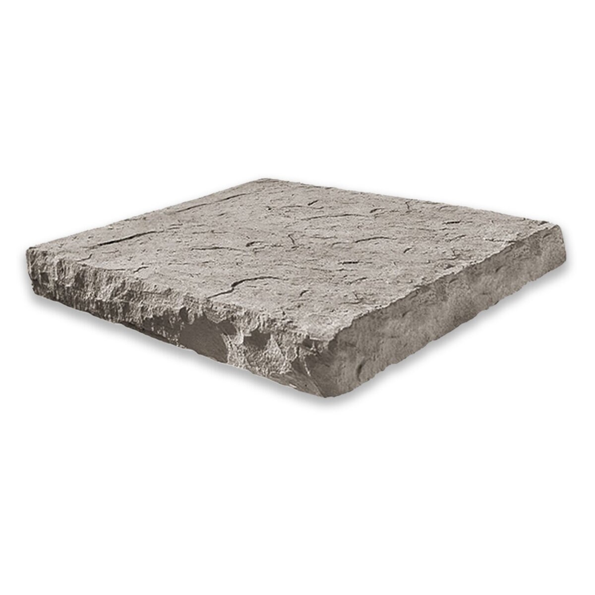 Coronado Stone Flagstone Post Cap Light Gray 28 in. x 28 in | SiteOne US