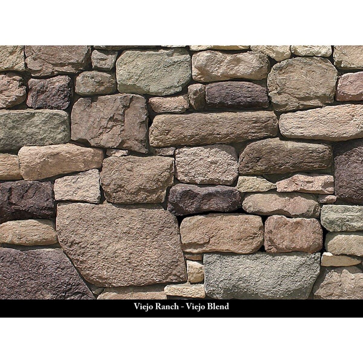 Coronado Stone Viejo Ranch Flats Viejo Blend Big Box (80 sq. ft./box ...