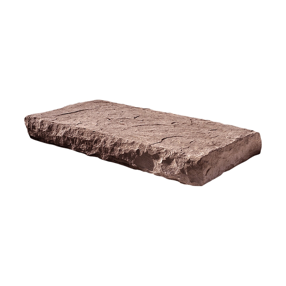 Coronado Stone Flagstone Wall Cap Brownstone 9 in. x 18 in | SiteOne US