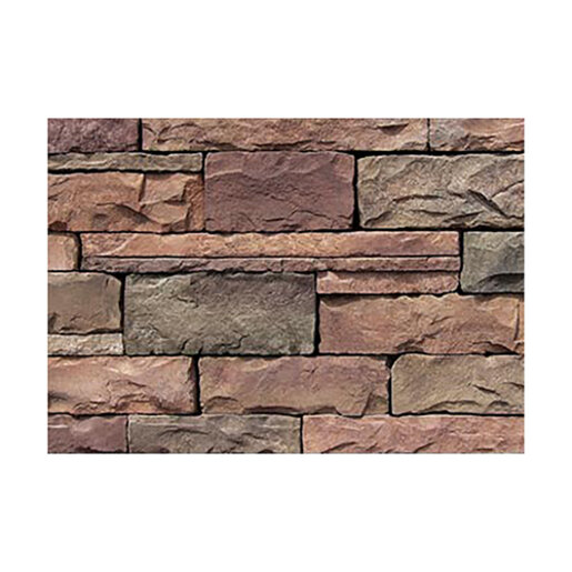 Coronado Stone Montana Ledge Chablis Flats Dura-Pak (15 sq. ft./box ...