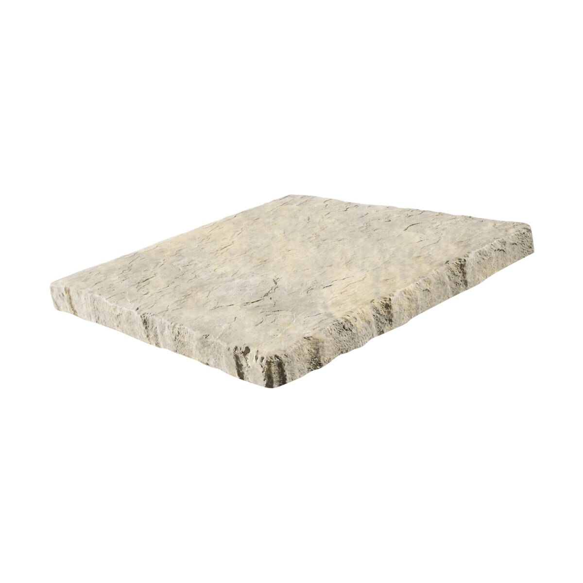 Coronado Stone Flagstone Snapped Edge Post Cap Lompoc 24 in. x 24 in ...