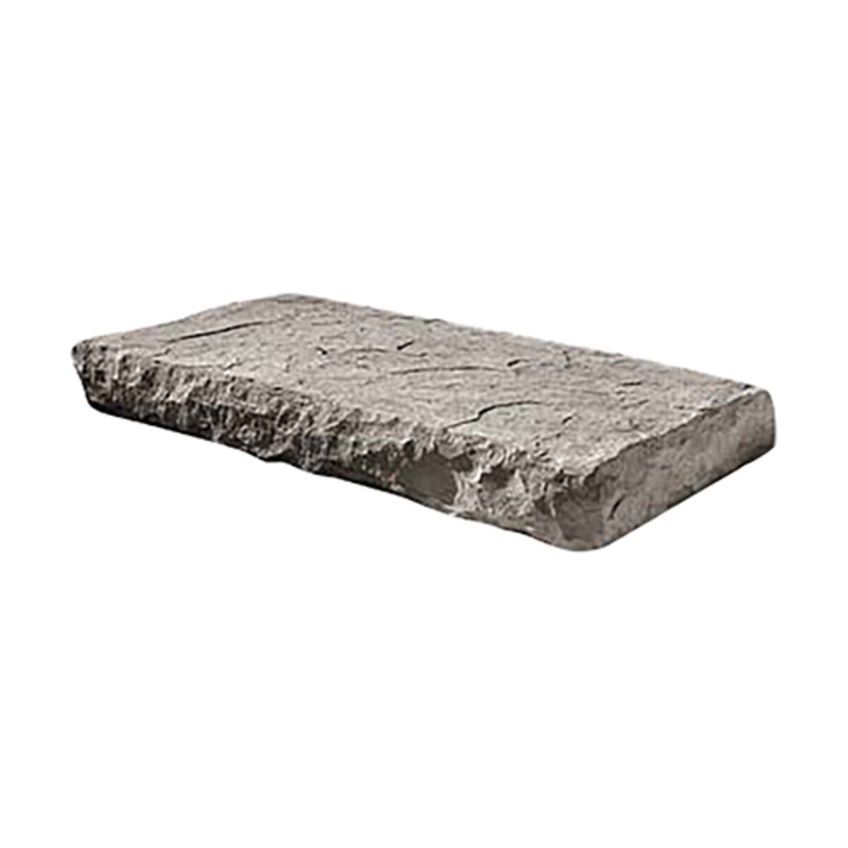 Coronado Stone Flagstone Snapped Edge Wall Cap Light Gray 14 in. x 24 ...