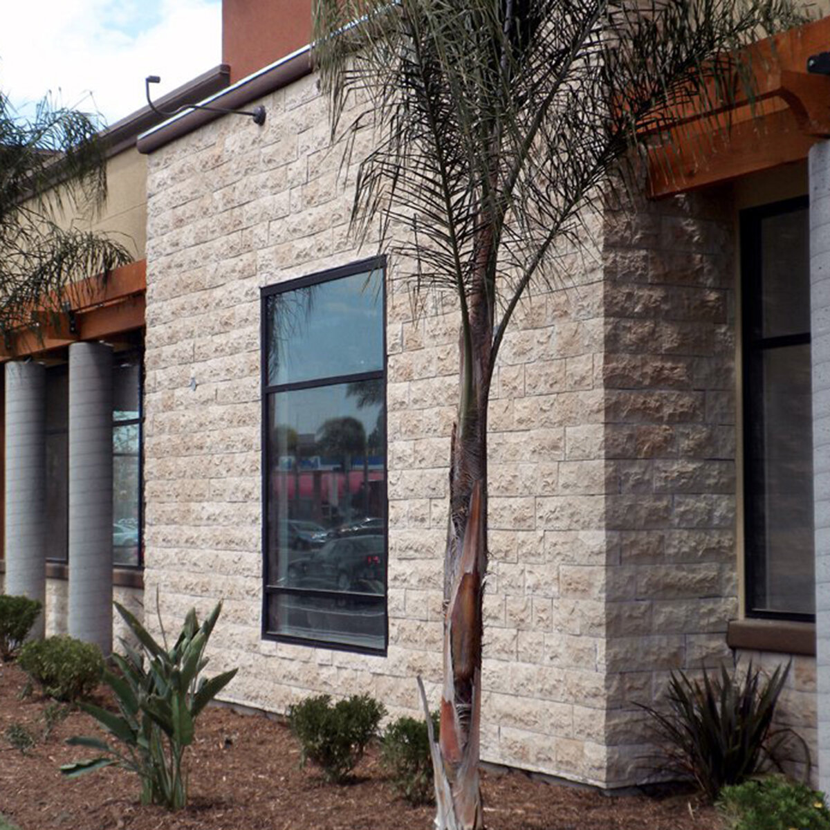 Coronado Stone 8 in. Classic Jerusalem Sahara Beige Fla | SiteOne