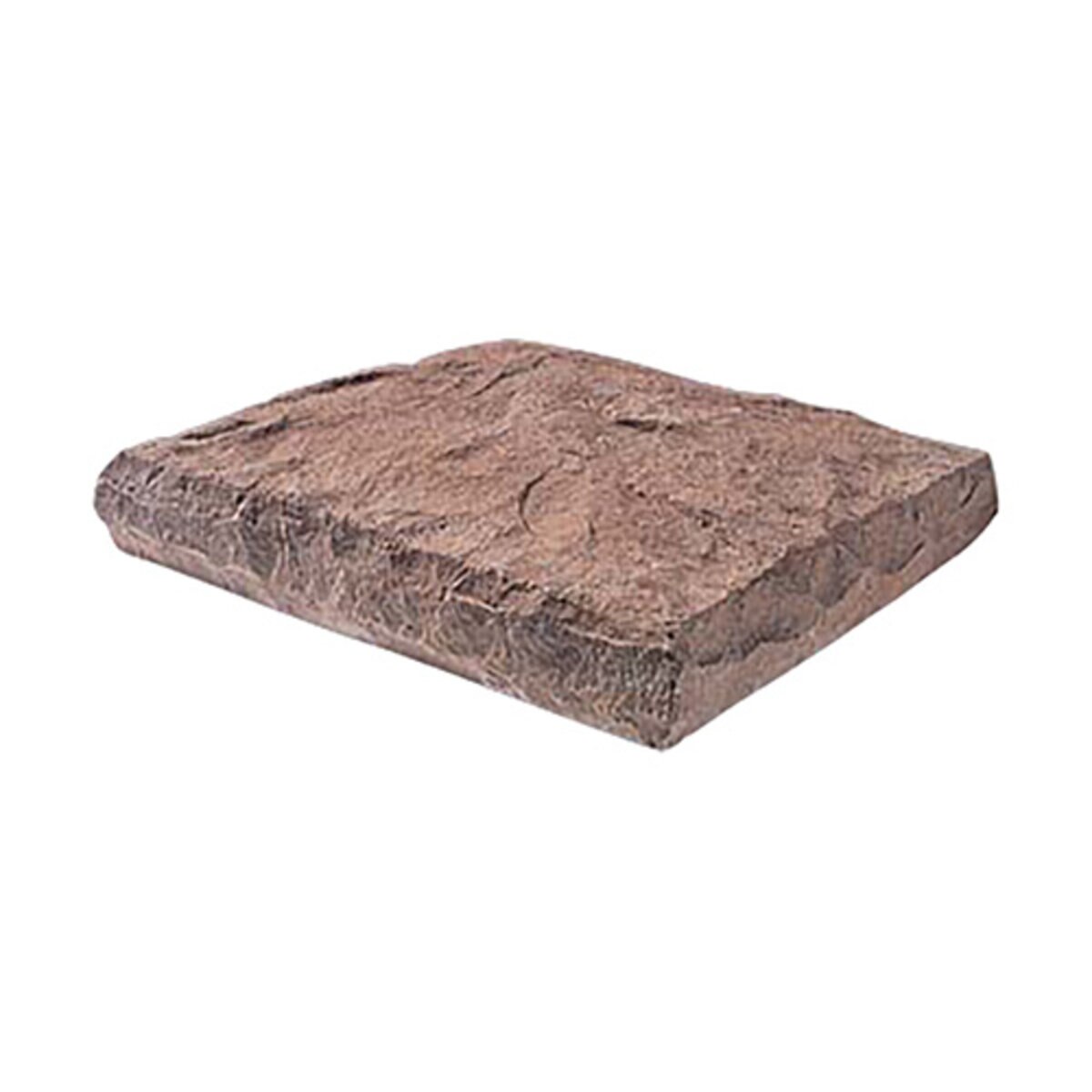 Coronado Stone Chiseled Stone Post Cap Brownstone 38 in. x 38 in | SiteOne