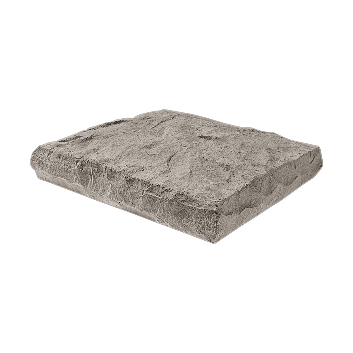 Coronado Stone Chiseled Stone Post Cap Lt Gray Big Box 30 in. x 30 in ...