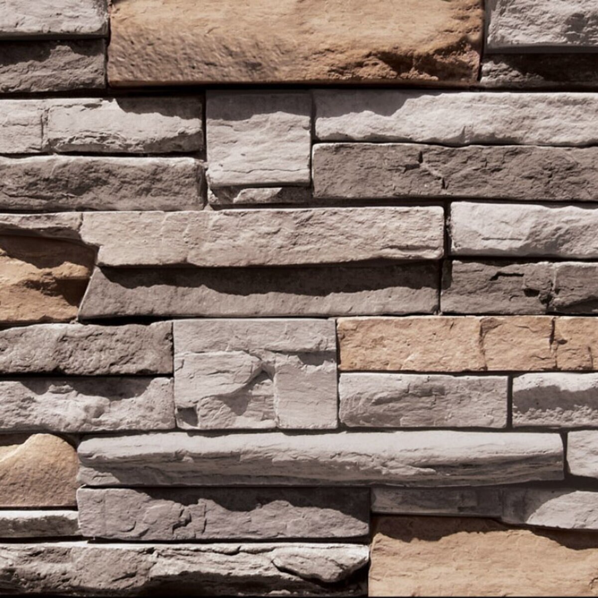 Coronado Stone Quick Stack Ledgestone Cape Cod Gray Flats Big Box (100 ...