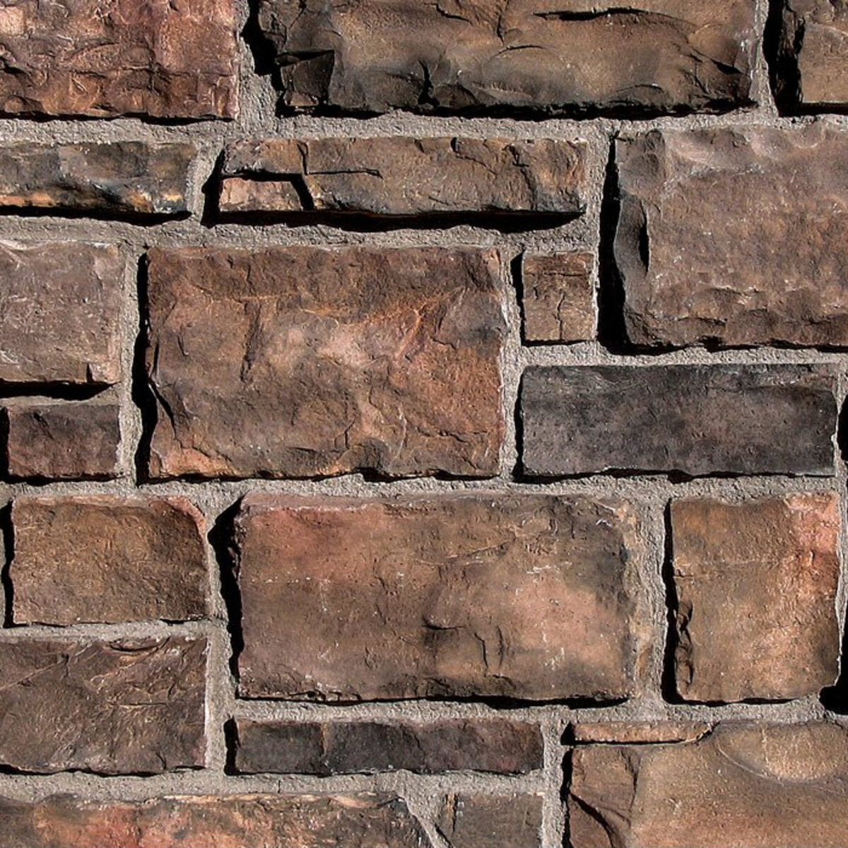 Coronado Stone Country Rubble Grey Quartzite Flats Big Box (110 sq. ft ...