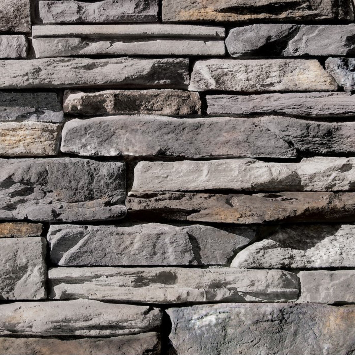 Coronado Stone Eastern Mountain Ledgestone Huron Flats Big Box (100 sq ...