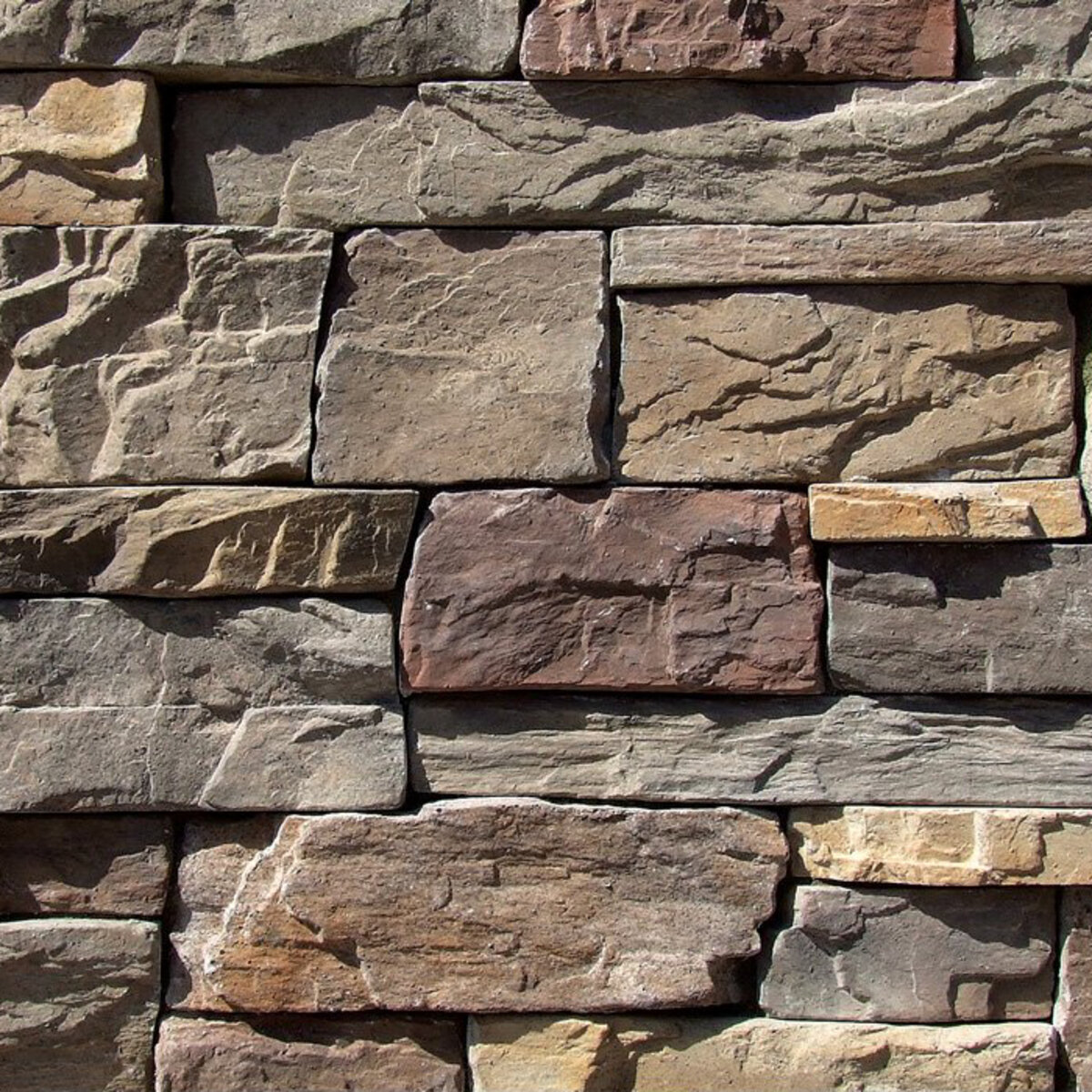 Coronado Stone Old World Ledge Corners Monarch Big Box (120 ln. ft./box ...