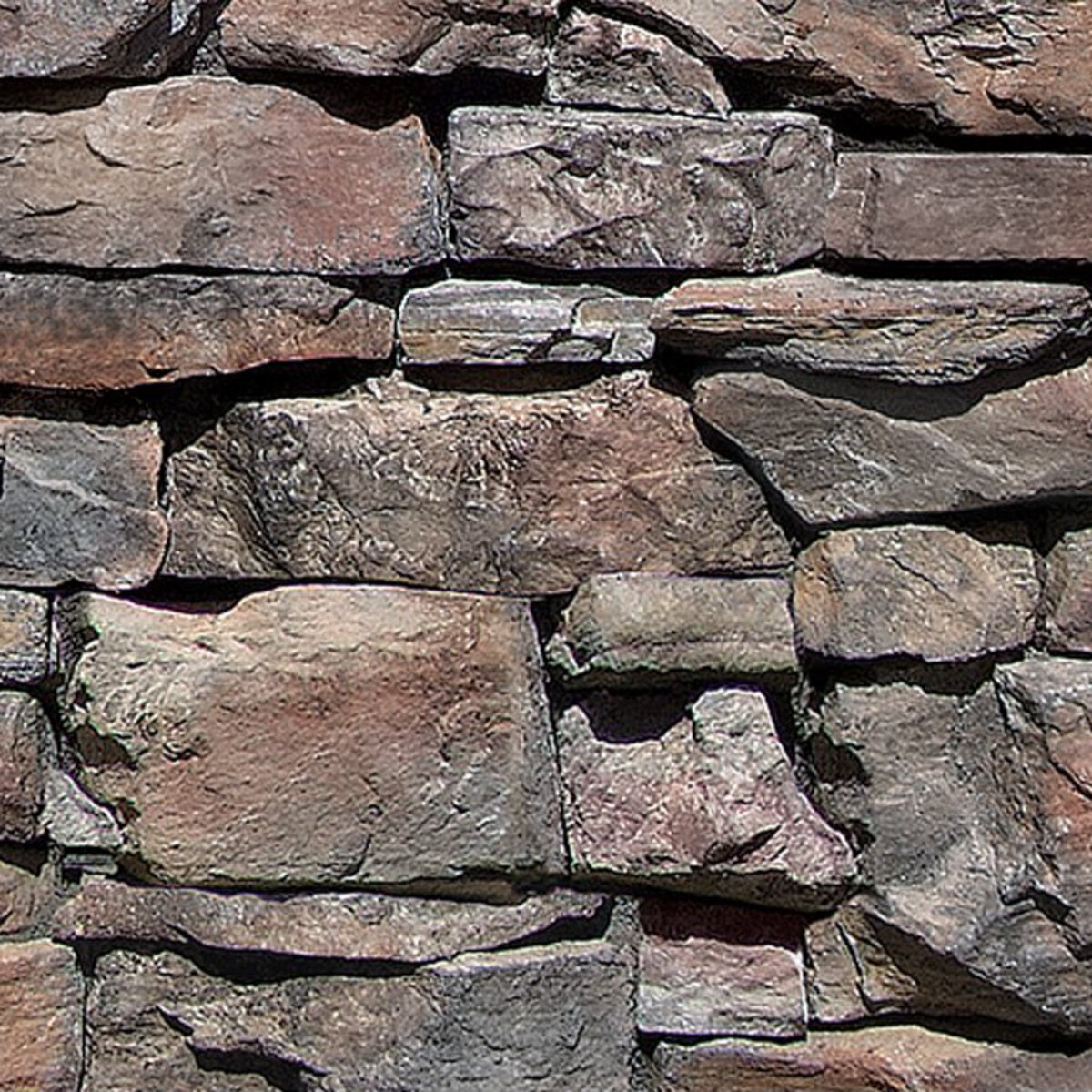 Coronado Stone Rocky Mountain Ledgestone Greycliffe Large Flats Big Box ...