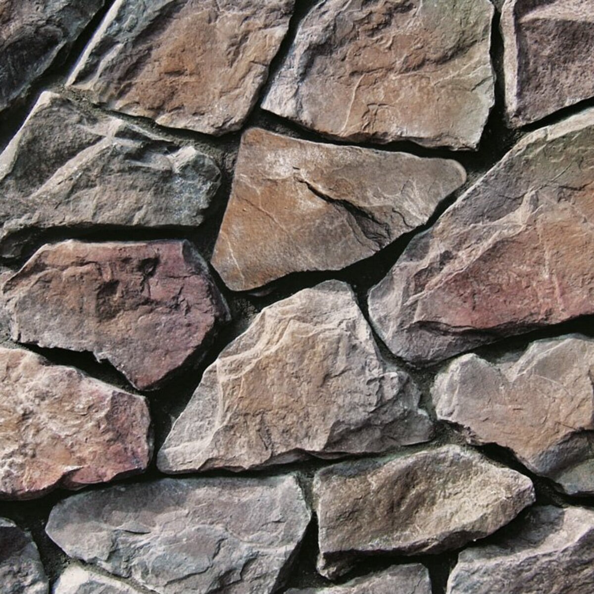 Coronado Stone Appalachian Fieldstone Madison County Flats Big Box (100 ...