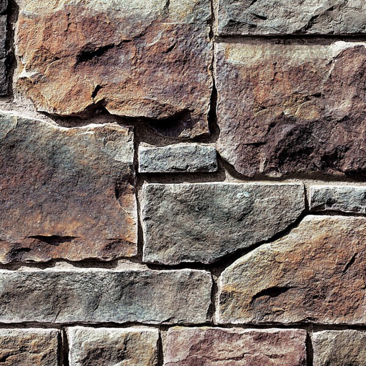 Coronado Stone Carolina Rubble Aspen Flats Big Box (100 sq. ft./box ...