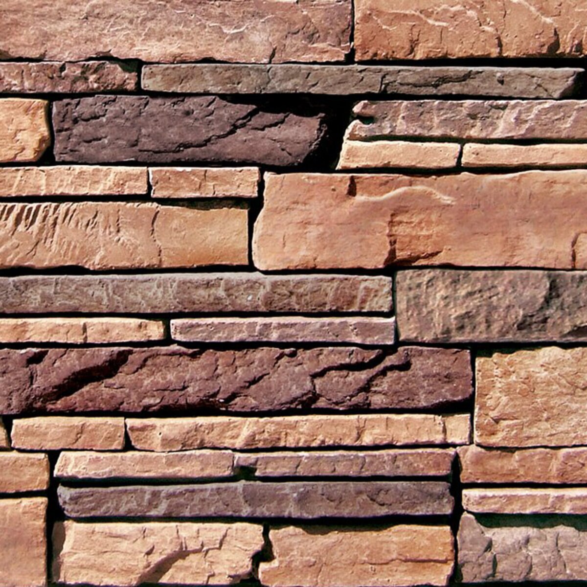 Coronado Stone Honey Ledge Carmel Mountain Flats Big Box (150 sq. ft ...