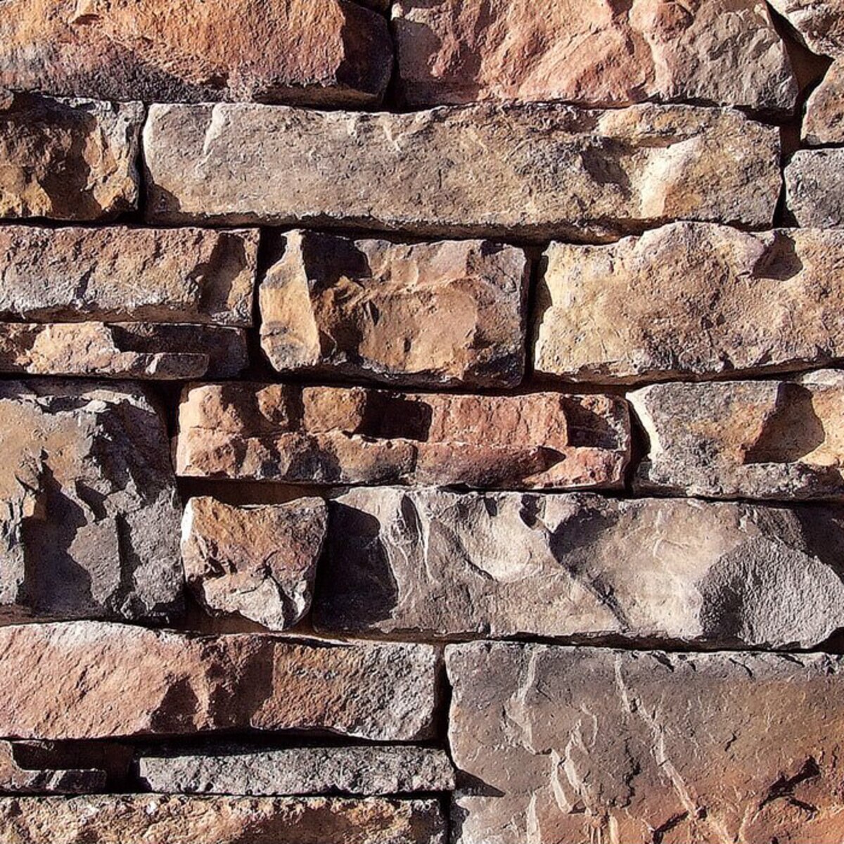 Coronado Stone Rocky Mountain Ledgestone Copper Canyon Corners Big Box ...