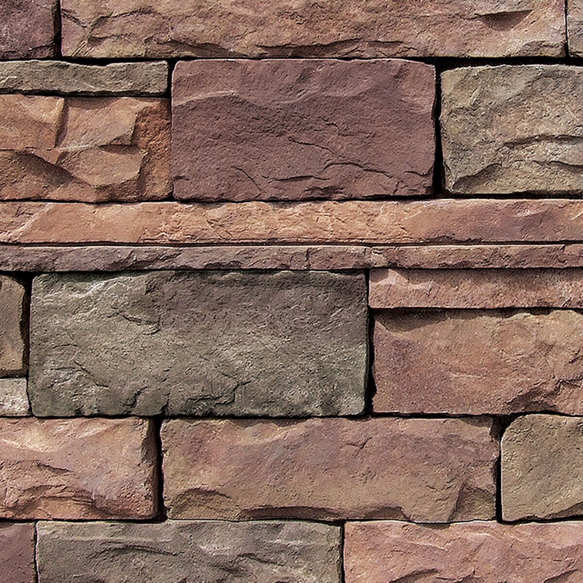Coronado Stone Montana Ledge Chablis Flats Big Box (110 sq. ft./box ...