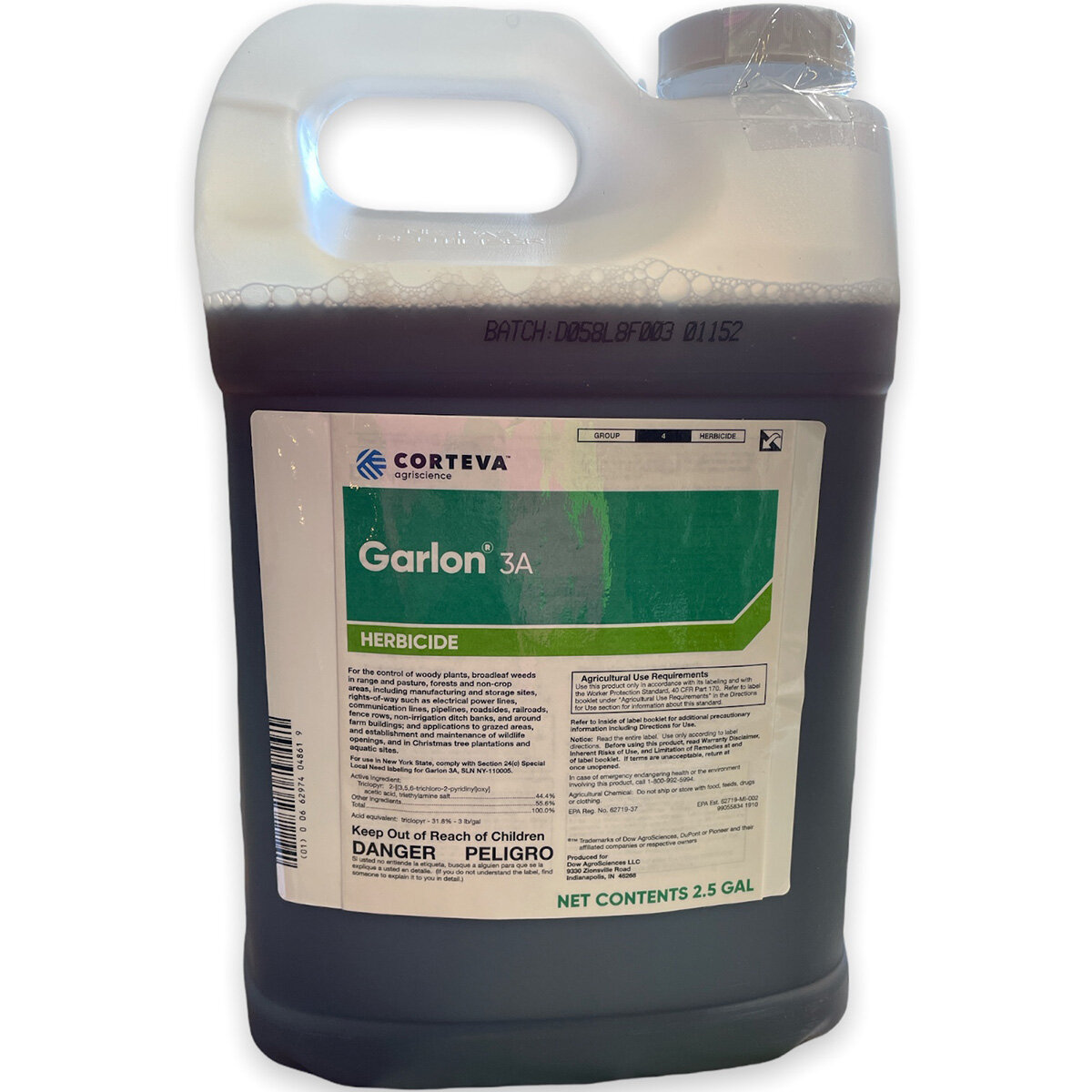 Garlon 3A Herbicide 2.5 gal. Jug | SiteOne US