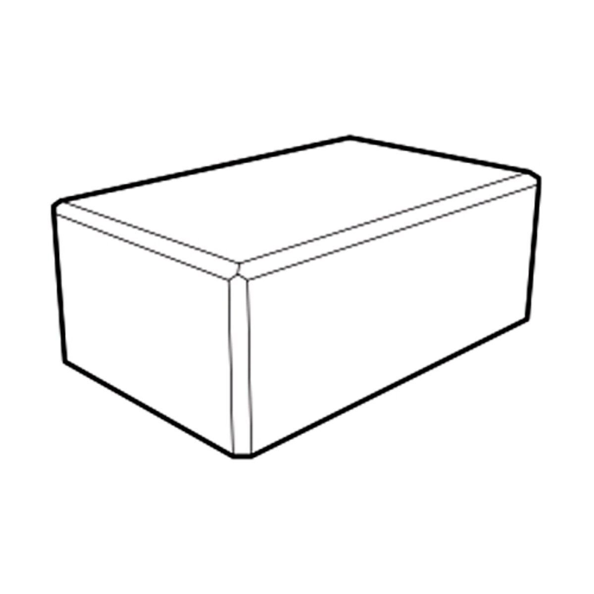 County Materials Tribute Smooth Face Wall Corner Enlighten 10-1/8 in. x ...