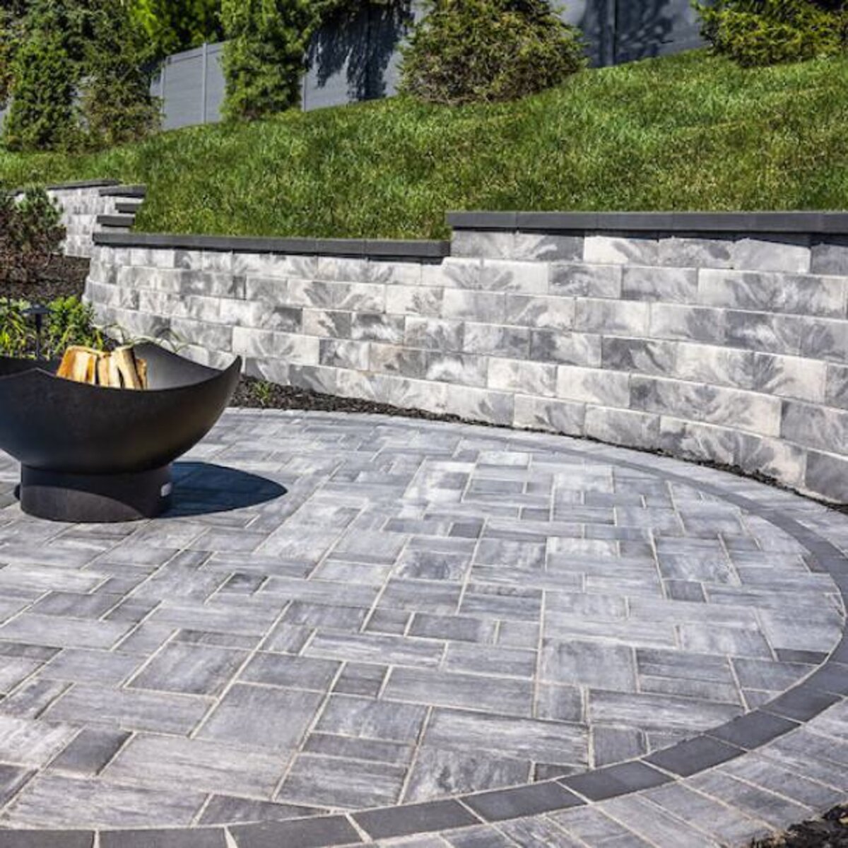 County Materials Tribute Smooth Wall 10-1/8 in. x 16 in. x 6 in ...