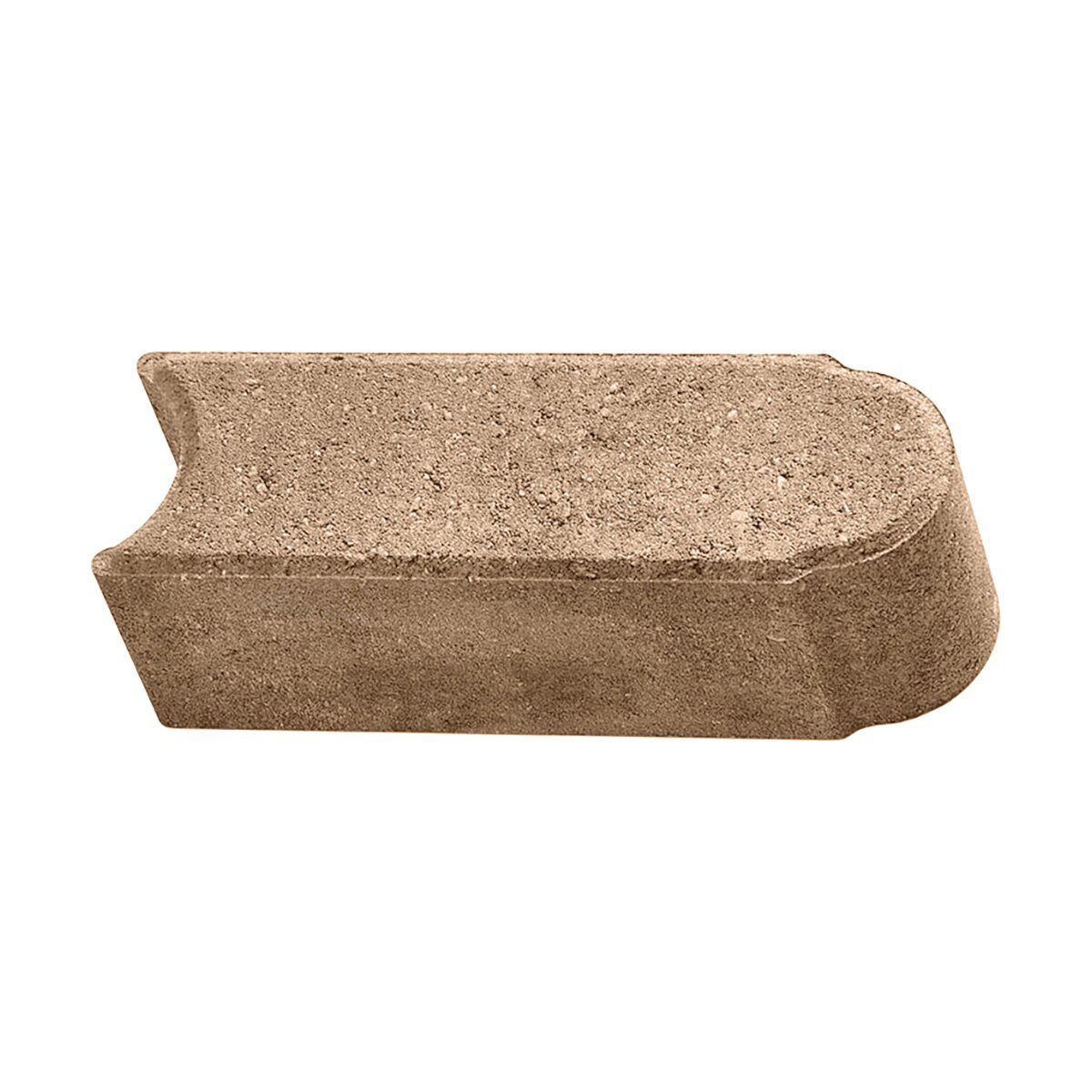 County Materials Bullet Edger Tan 12-1/4 in. x 3-5/8 in. x 3 in. (240 ...