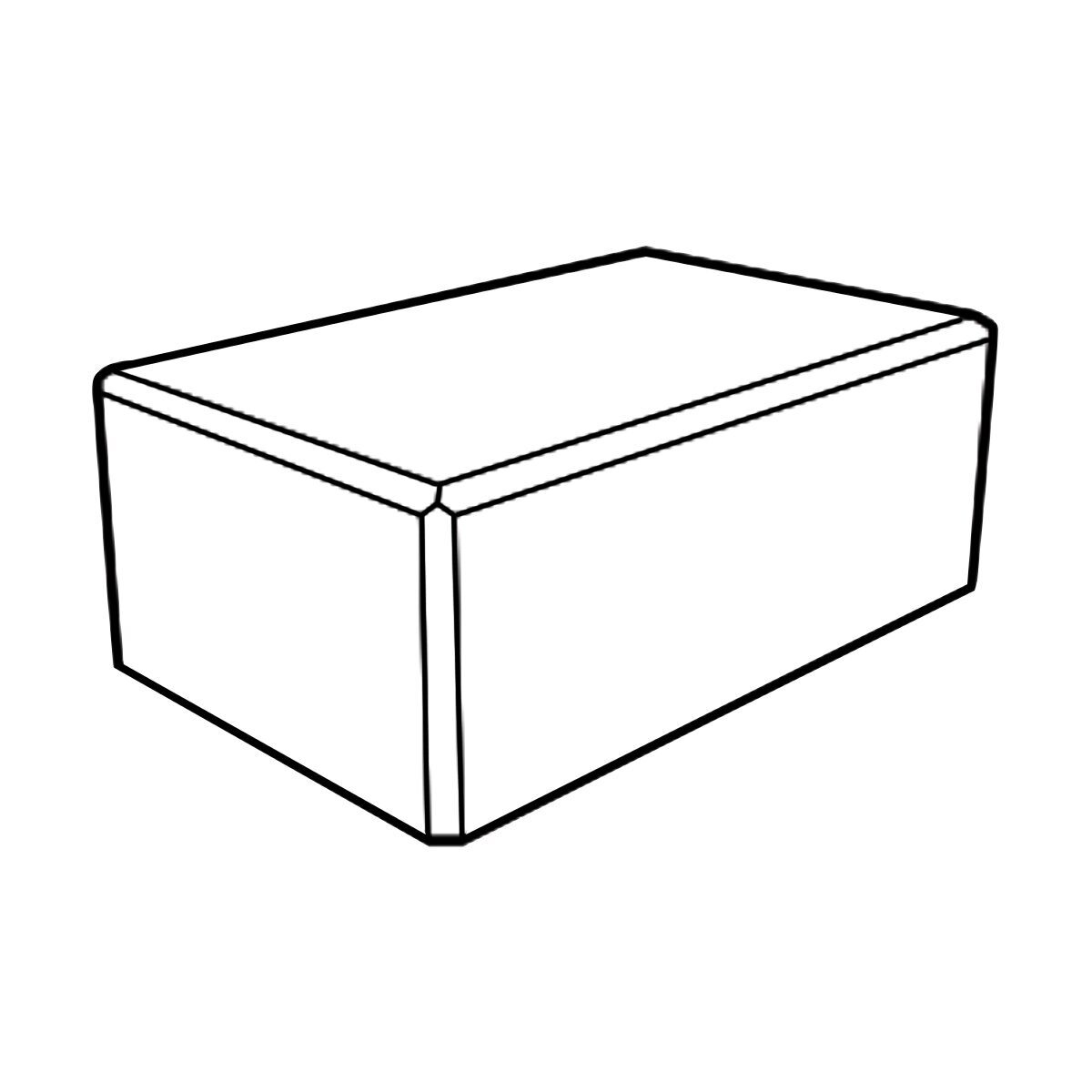 County Materials Tribute Smooth Face Wall Corner Allure 10-1/8 in. x 15 ...