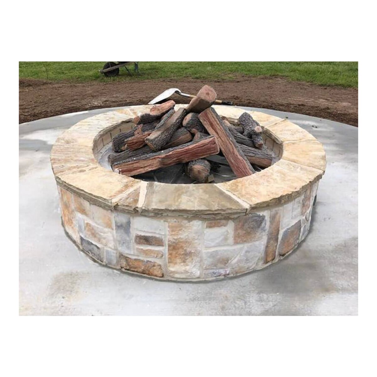 Cox Fire Pit Round O/D 59 in. I/D 49 in. (18 in. Tall) | SiteOne US